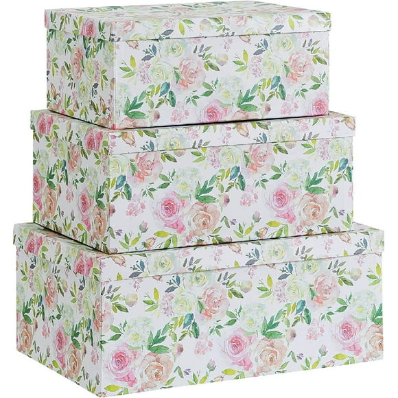 Decorative Cardboard Storage Boxes