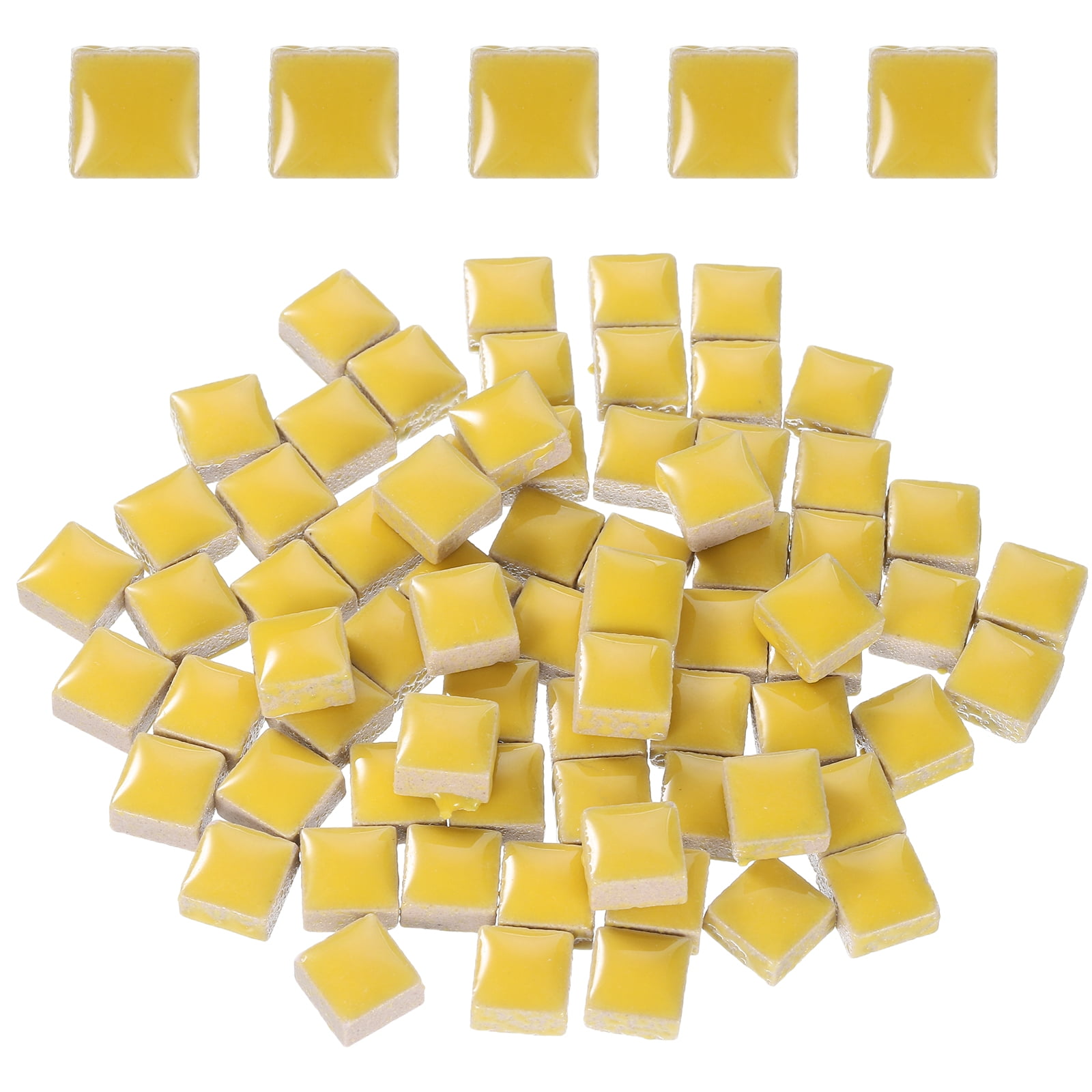 Click here for Uxcell 205pcs Square Ceramic Mosaic Tiles  Bulk St... prices