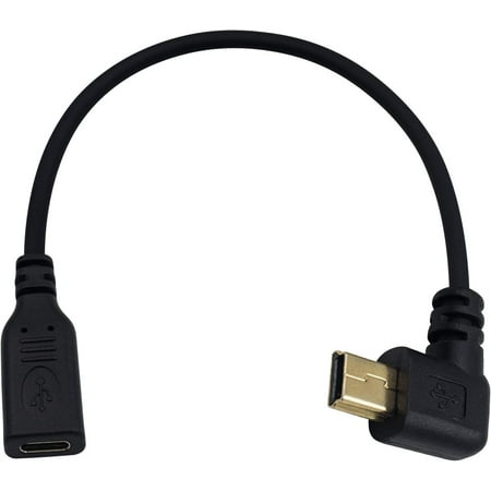 USB C to Mini USB Cable, USB C to Mini USB 2.0 Adapter, 480Mbps Mini ...