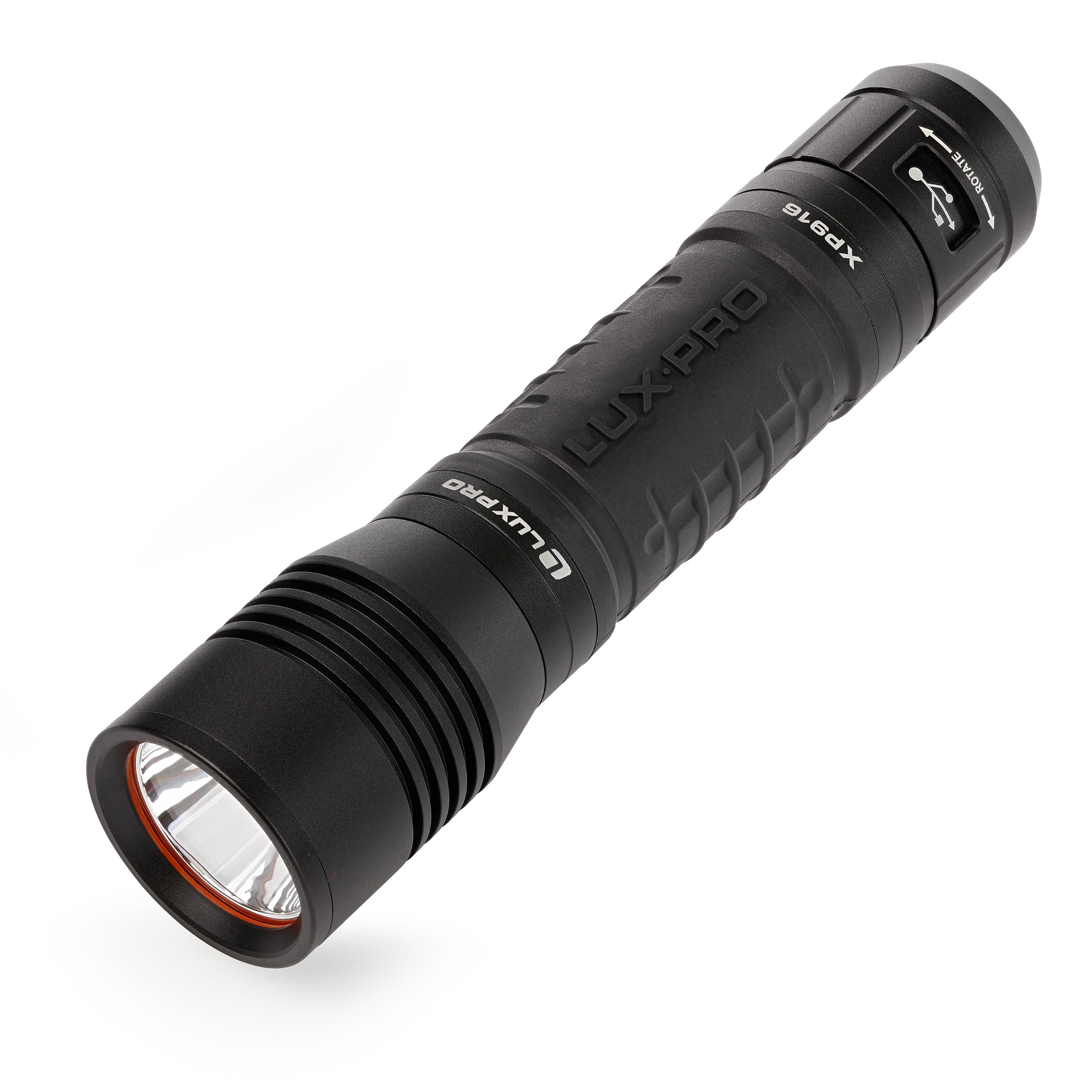 LUXPRO Pro Series 800 Lumen LED Rechargeable Flashlight - Features ...