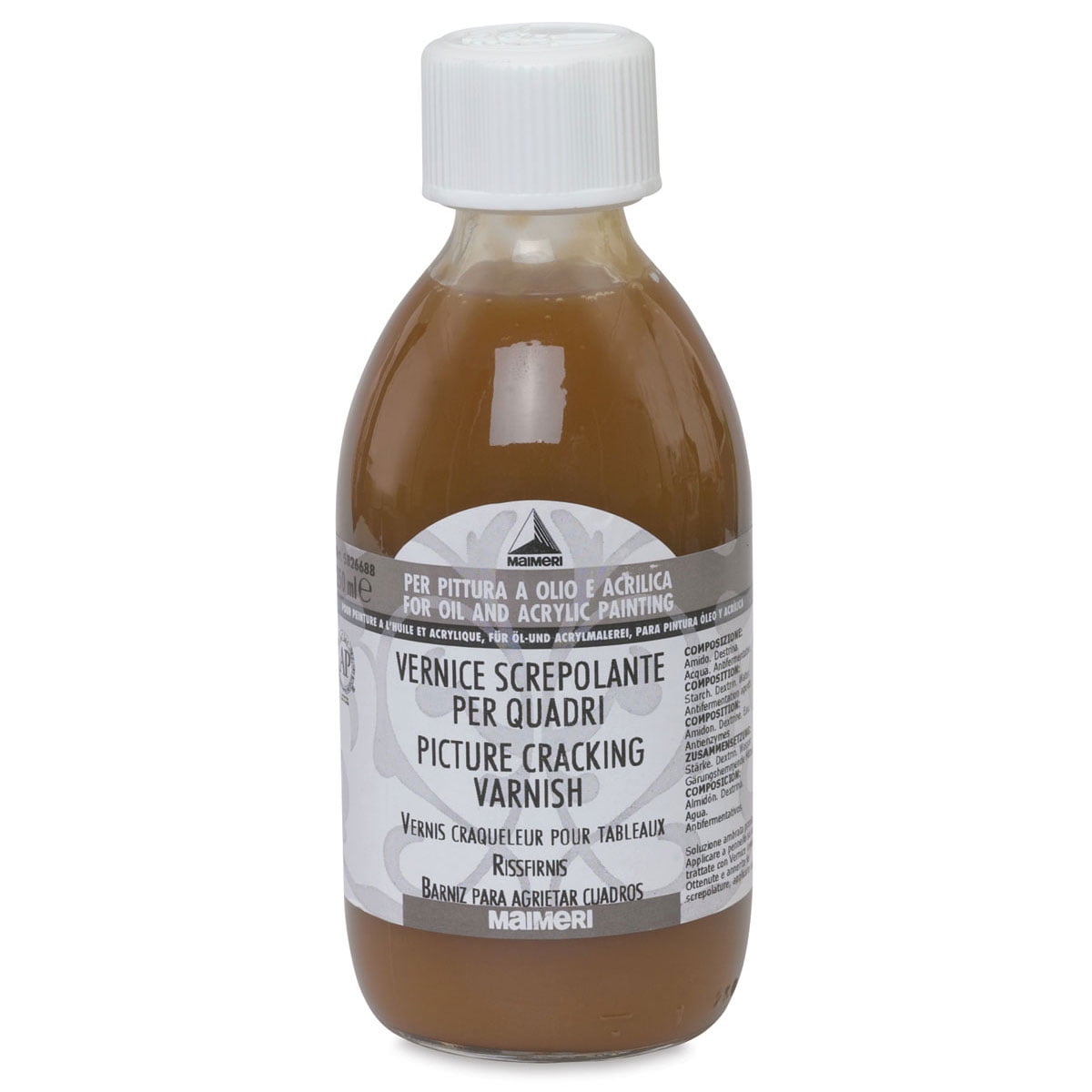 Maimeri Varnish - Picture Cracking Varnish, 250 ml bottle - Walmart.com