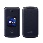 Alcatel SMARTFLIP 4052R Modern Flip Phone, 4GB, WiFi, 4G LTE, Google ...