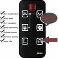 Replacement for FEBO Flame Electric Fireplace Remote Control E3001 ZHS ...