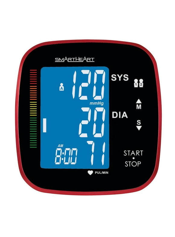 SmartHeart Blood Pressure Monitors in Heart Health - Walmart.com