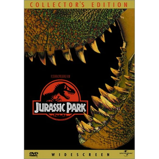 Jurassic Park (Widescreen Collector's Edition) [DVD] - Walmart.com ...