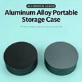 Aluminum Alloy Pills Box Pocket Pills Case Small Sealing Bottle ...