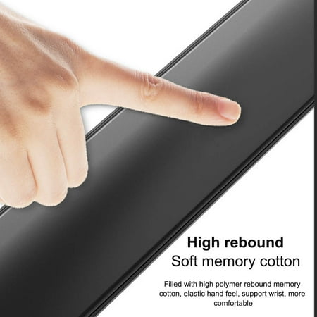 Ajazz Laptop Keyboard Wrist Support Pad Soft Portable Ergonomic Slow ...