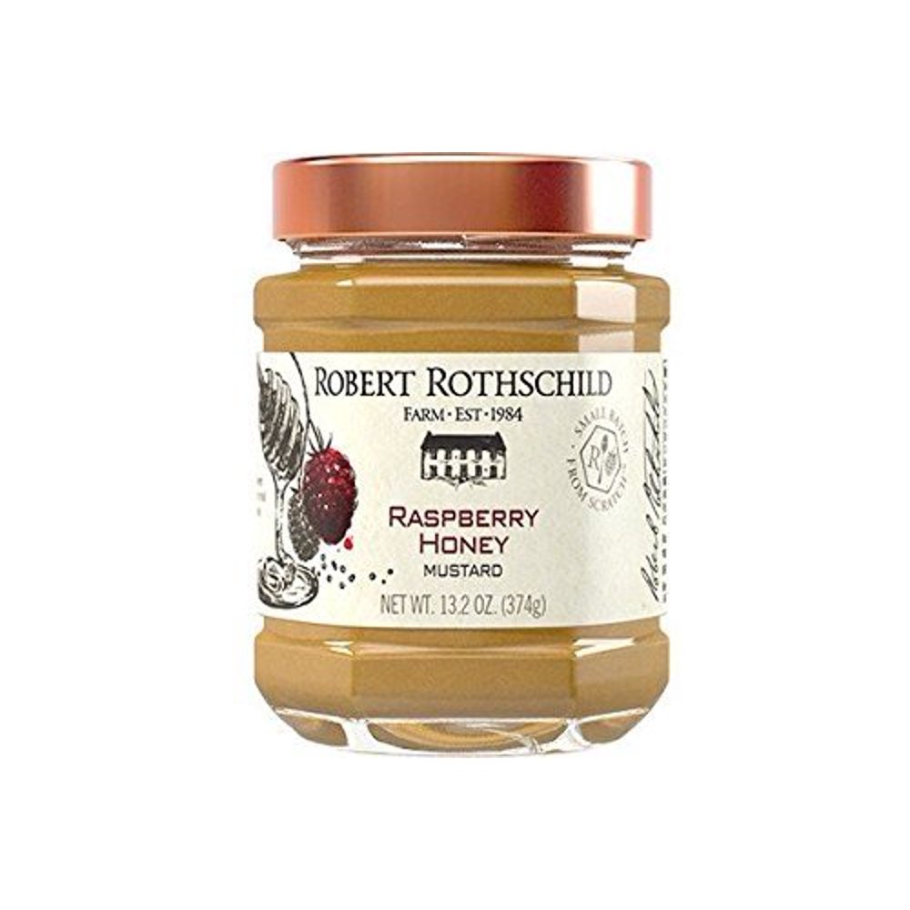 Robert Rothschild Farm Raspberry Honey Mustard - Walmart.com - Walmart.com
