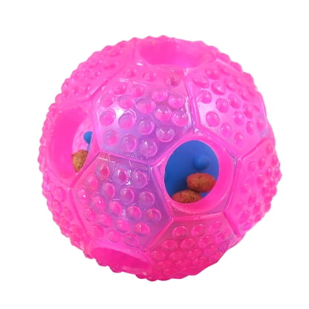 Tricky Treat Ball Interactive Food Dispensing Dog Toy Treat Ball ...