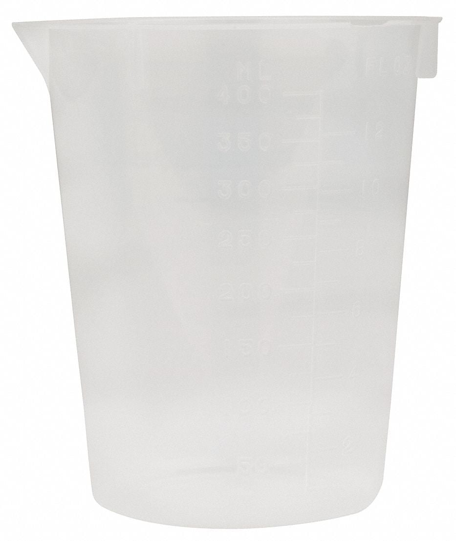Lab Safety Supply Disposable Beakers, 400mL,PK50 3UDJ9 - Walmart.com