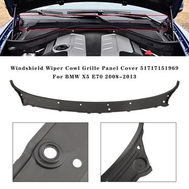 Kojem Outer Windshield Wiper Cowl Cover Grille Panel Lower for 1997 ...