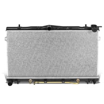 DNA Motoring OEM-RA-2034 Aluminum Radiator For 1997-2001 Audi A4 ...