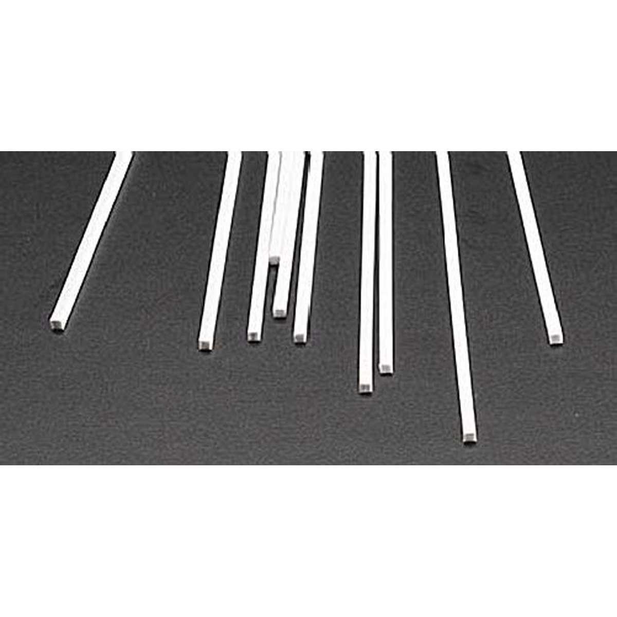 Plastruct MS-80 Square Rod.080 10 PLS90760 Plastic Building Supplies ...
