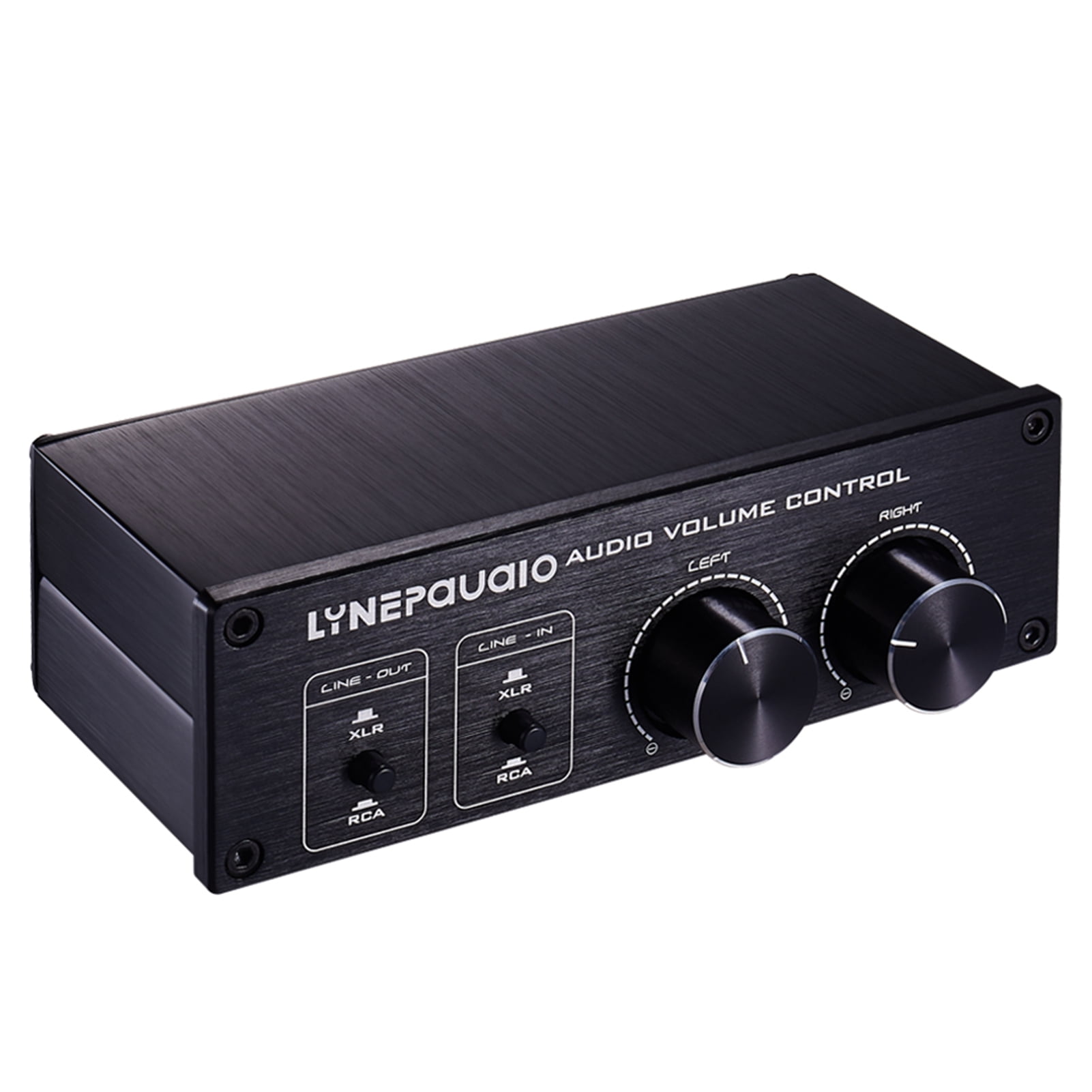 LYNEPAUAIO Passive Audio Controller with Fully-Balanced & Single-Ended ...