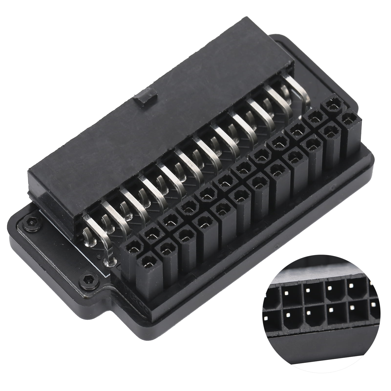 PC Mainboard Power Adapter, Safety Power Adapter, 90 Degree LED Display ...