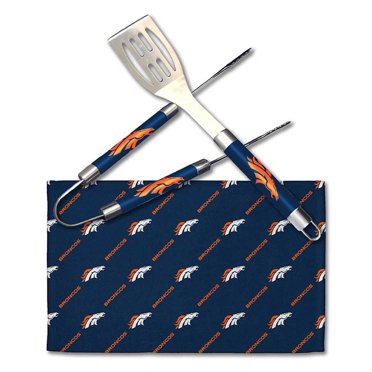 Rico Industries NFL - Economy Grill Cover, Denver Broncos, Navy ...