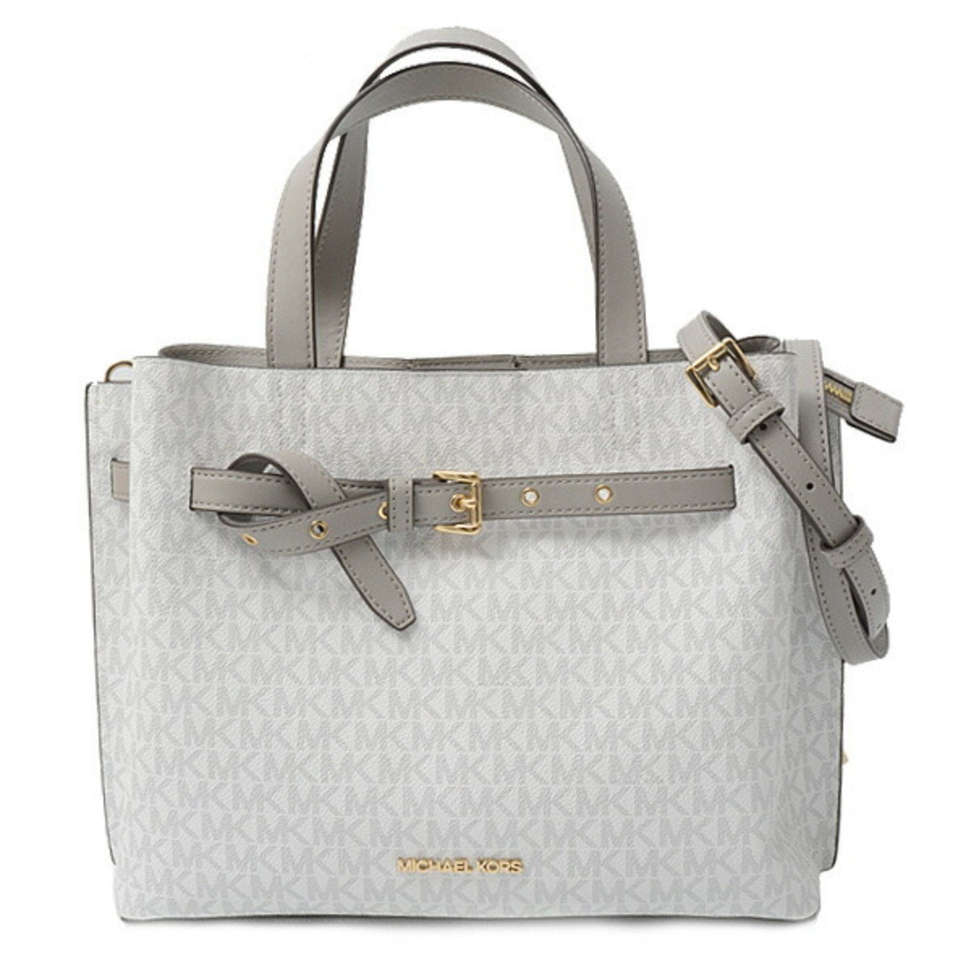 Pre-Owned Michael Kors Women's EMILIA Satchel Handbag Large MK ...