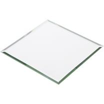 5x5 Inch Plymor Square Craft Mirrors, 3mm Beveled Glass, Pack of 24 ...