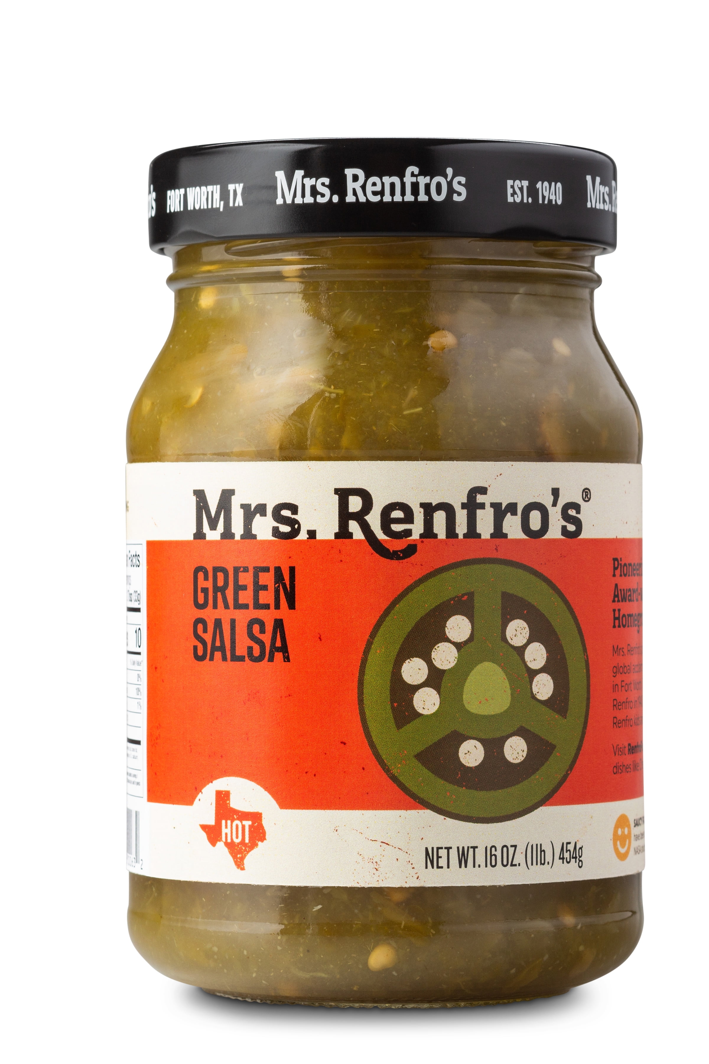 Mrs. Renfro's Green Salsa, 16 oz - Walmart.com