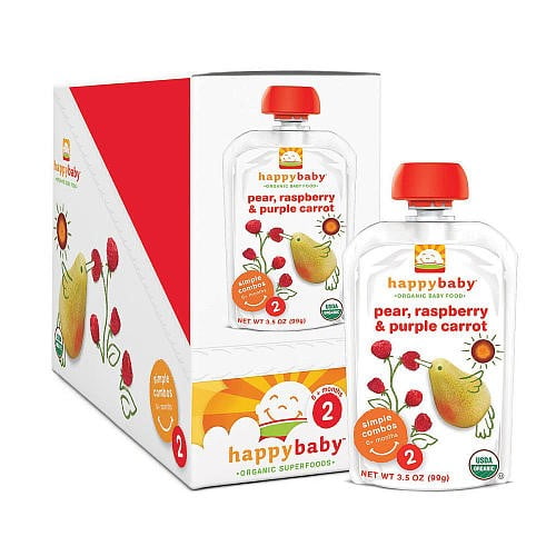 Happy Baby Food
