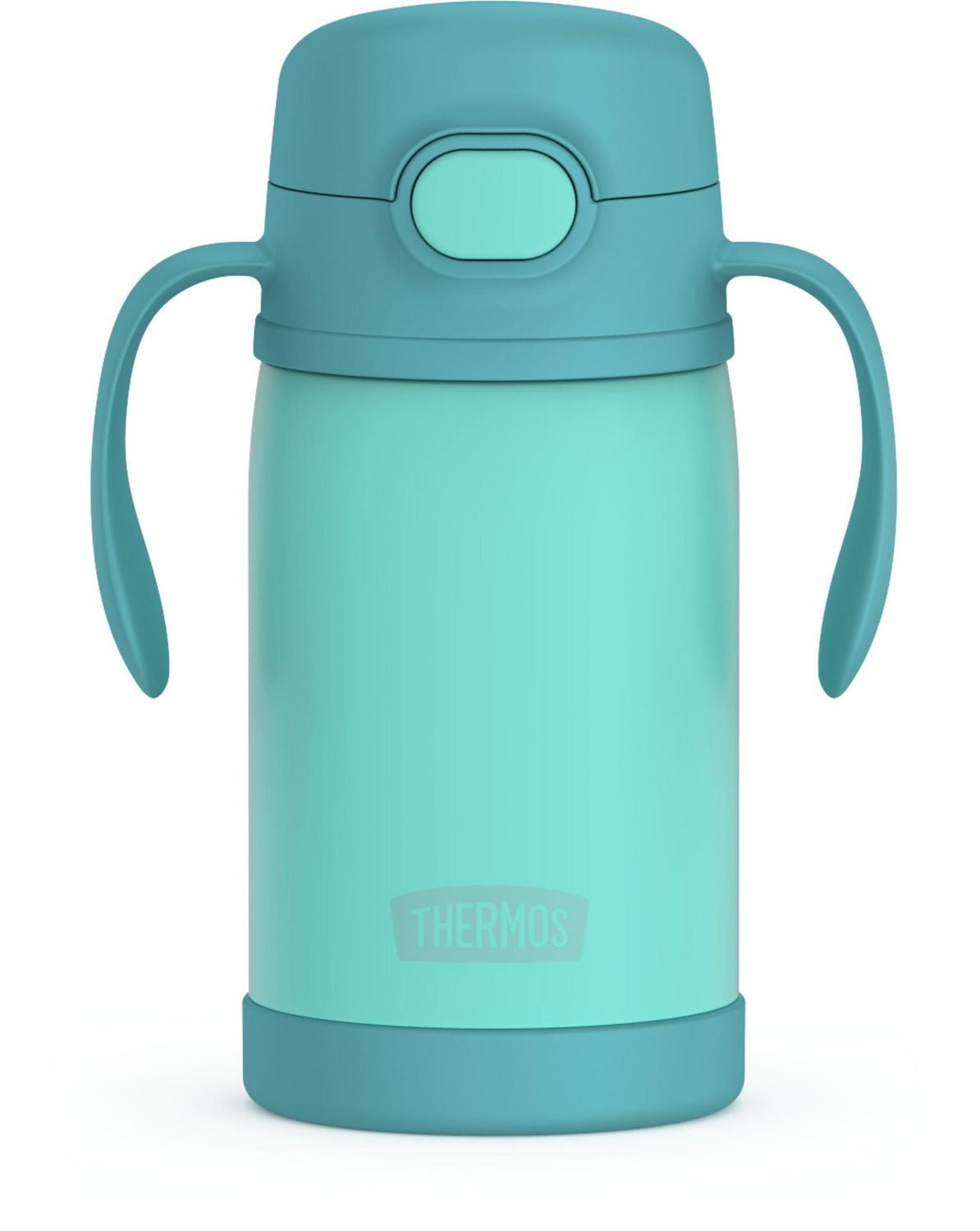 Thermos Baby Vacuum Insulated Stainless Steel 10 Oz Straw Bottle, Pink ...