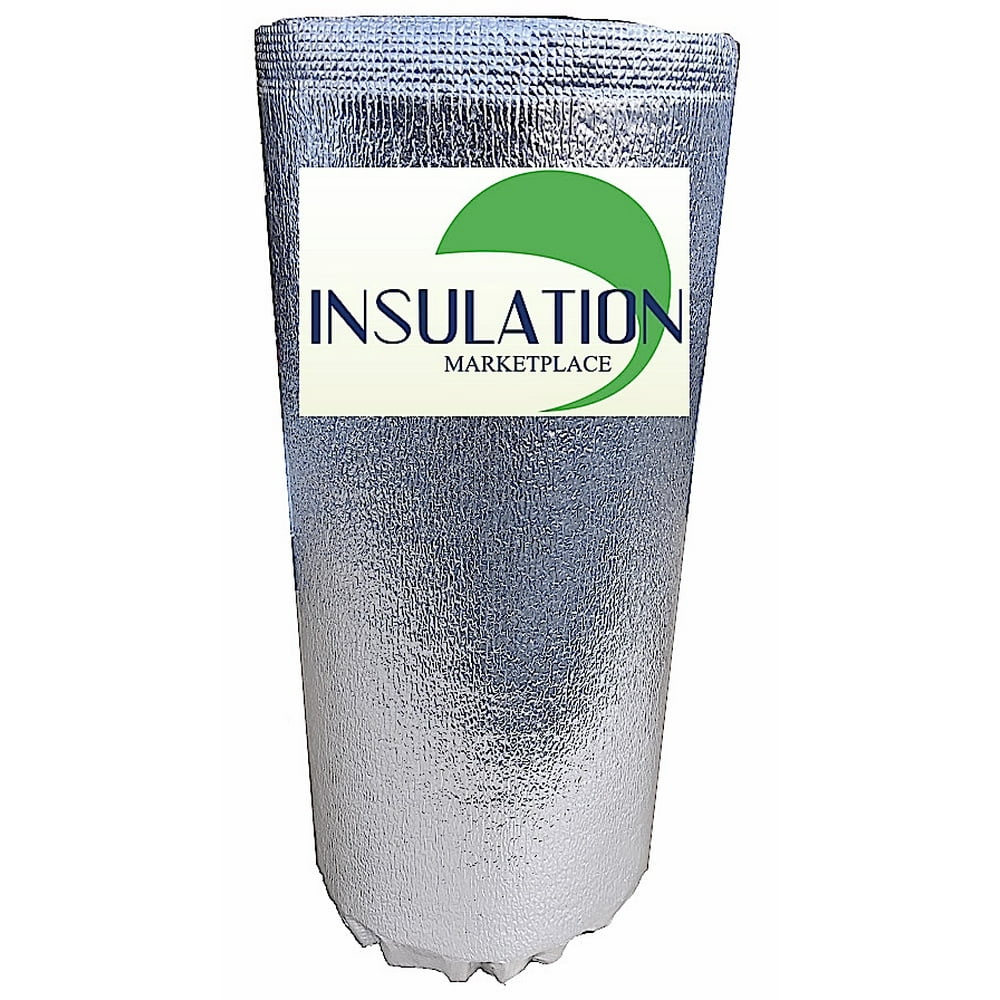 SmartSHIELD -3mm 24"x50Ft Reflective Insulation roll, Foam Core Radiant ...