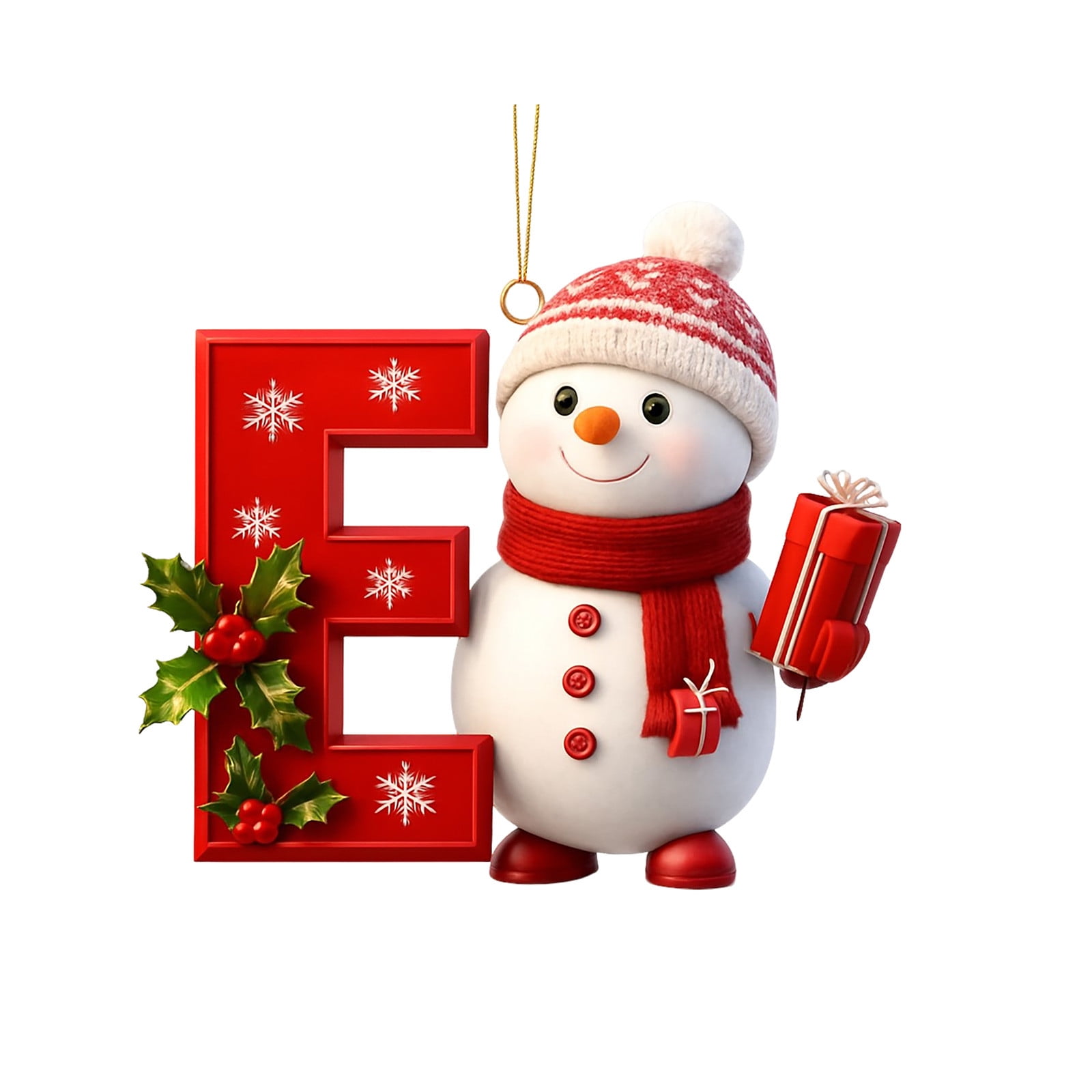 Click here for Cheapark 26 Letters Christmas Tree Pendants - Pers... prices