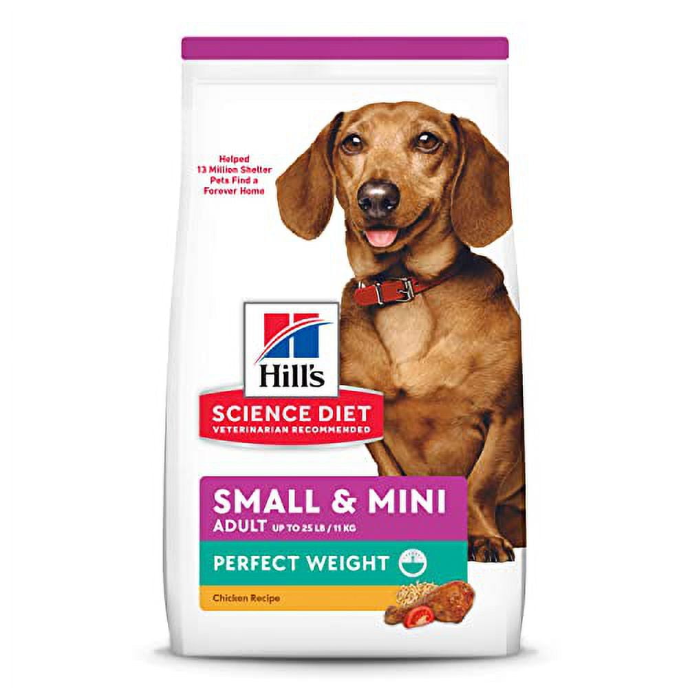 Click here for Hills Science Diet Adult Perfect Weight Small & Mi... prices