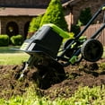 Earthwise TC70125 12.5 Amp Corded Electric Tiller Cultivator - Walmart.com
