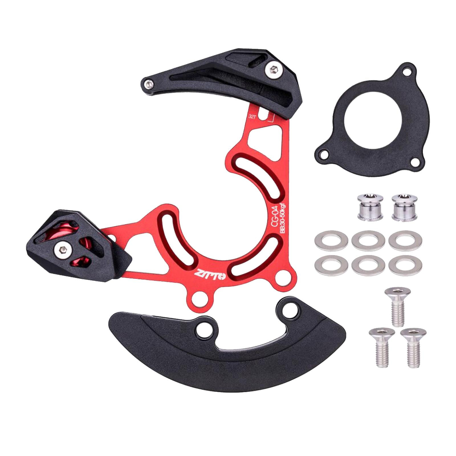 Bike Chain Guide Aluminum Alloy Solid Replaceable Ultralight Guard 32T ...