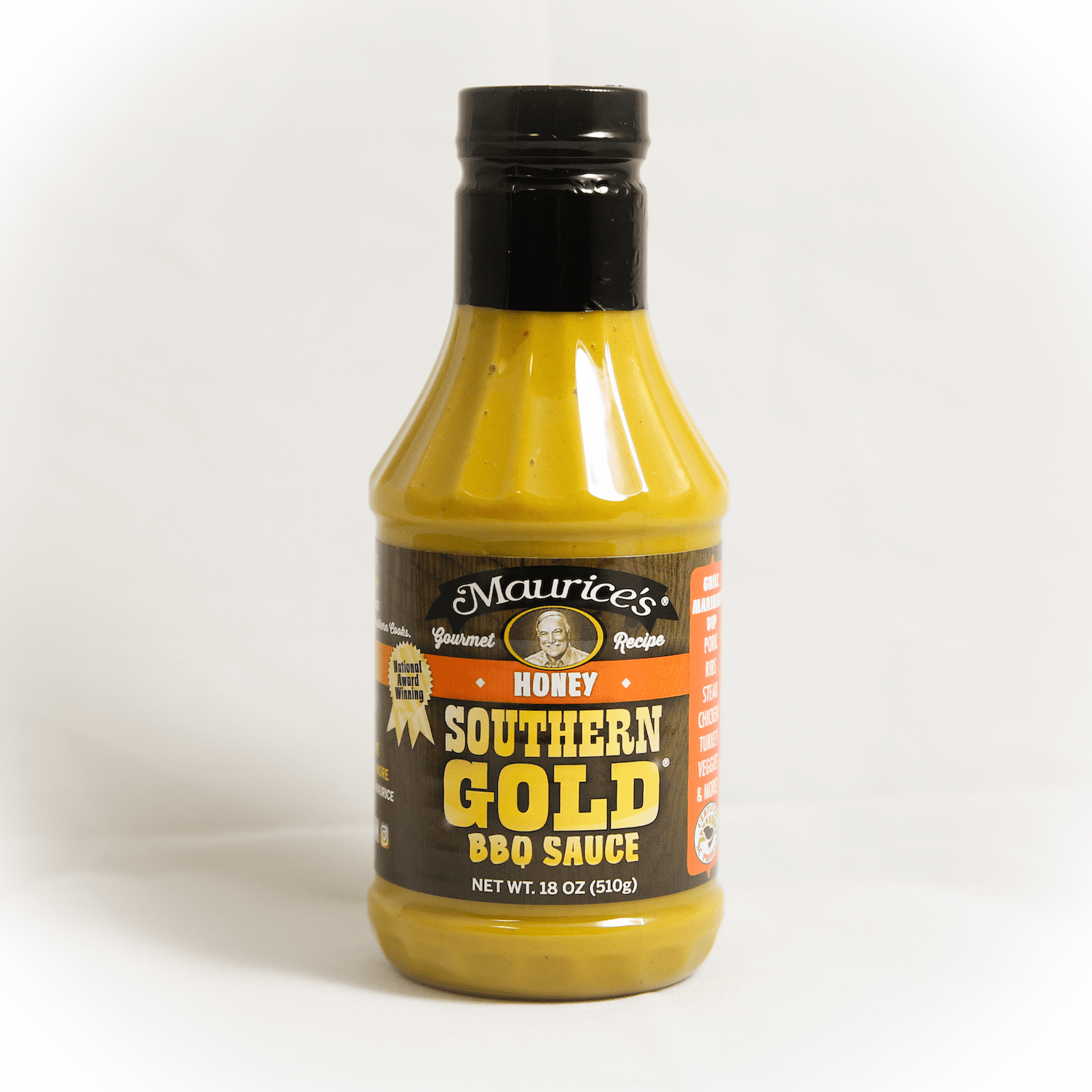 Maurice's Southern Gold BBQ Sauce, Honey Flavor 18 oz - Walmart.com