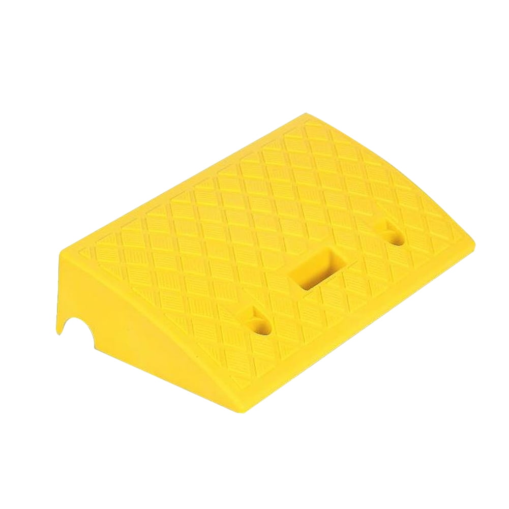 AIHOME Portable Lightweight Plastic Curb Ramps - Heavy Duty Plastic ...