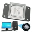 NFTIGB CPU Waterblock for AMD Series AM3 / AM4, Micro Water Channel PC ...
