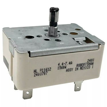 Range Stove Burner Infinite Switch for GE WB24X25013 - Walmart.com