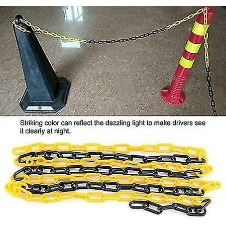 Starlight-plastic Chain, 6mm*10m Warning/signal Chain, For Highway ...