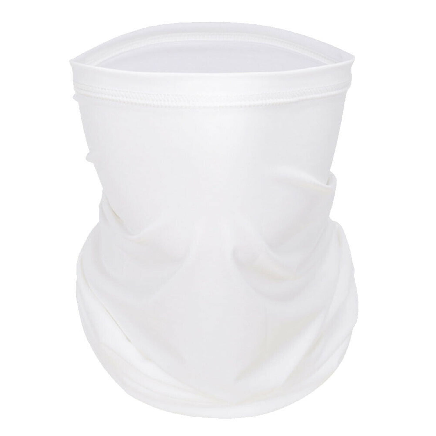 Neck Gaiter Face Mask Scarf Seamless UV Protection Headwear Bandana ...
