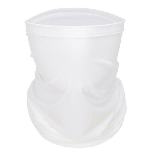 Neck Gaiter Face Mask Scarf Seamless UV Protection Headwear Bandana ...