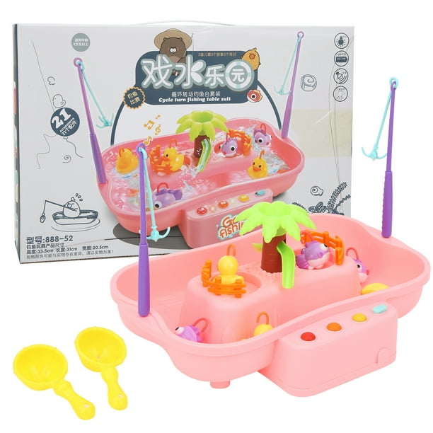 Fishing Toy, Sound And Light Effect And Safe Electric Motor Easy To ...