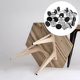 GOOHOCHY 30 Pcs Feet Bed Lifts Risers Table and Chair Adjustable Legs ...