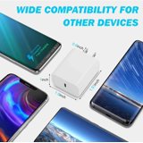 30W USB-C Charger - Compatible with Google Pixel Products and Other USB ...