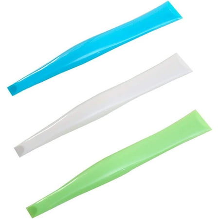 Tatum88 3PCS Handy Peeler Stiff Scraper, Corner Squeegees Dirt Scratch ...