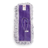 Rubbermaid Commercial, Looped Fringe Finish Mop Head, White, Rayon ...