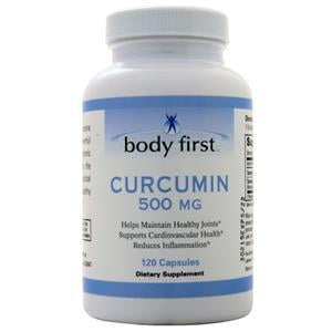 Body First Curcumin (500mg) 120 caps | Walmart Canada
