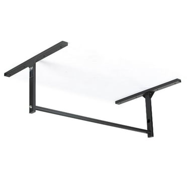 Titan Fitness Adjustable Pull-Up Exercise Bar, Wall-Mount, 500 LB ...