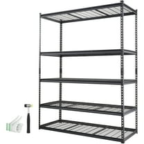 REIBII 84" H Garage Shelving Heavy Duty Storage Shelves 3500LBS ...