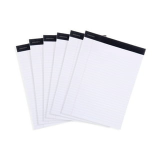 Staples Notepads 3" x 5" Unruled White 100 Sheets/Pad 36/Carton ...