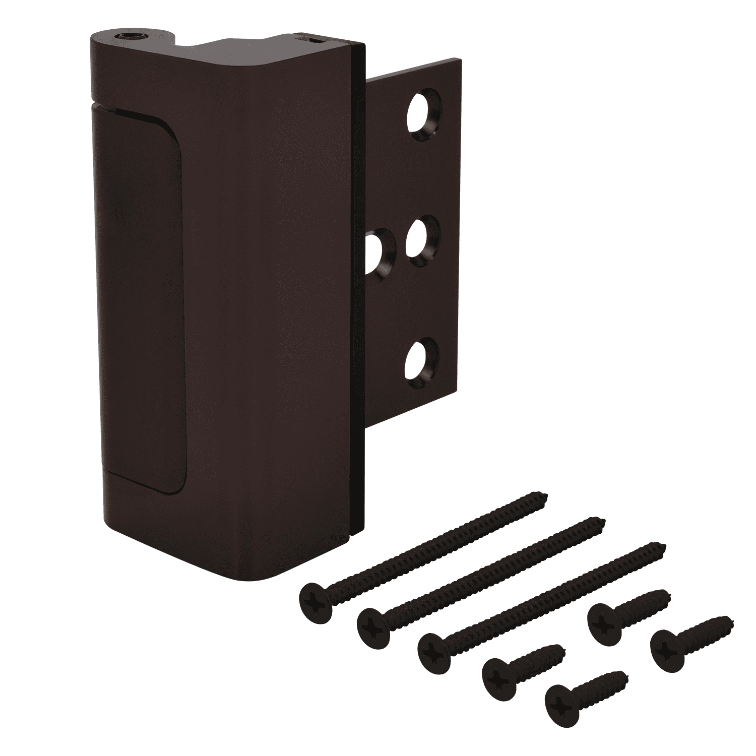 HardwareX Supply Privacy Door Latch Reinforcement Lock - Walmart.com