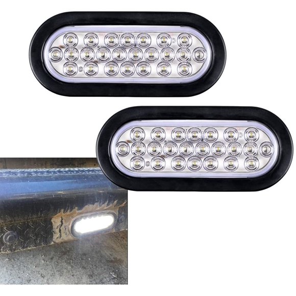 Oval Led Backup Lights