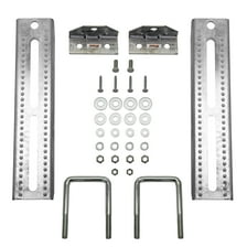 Extreme Max Aluminum Slider Base, Pack of 4, Mounting Marine ...