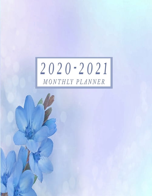 2020-2021 Monthly Planner : 2020-2021 Planner Monthly Jan 2020 - Dec ...